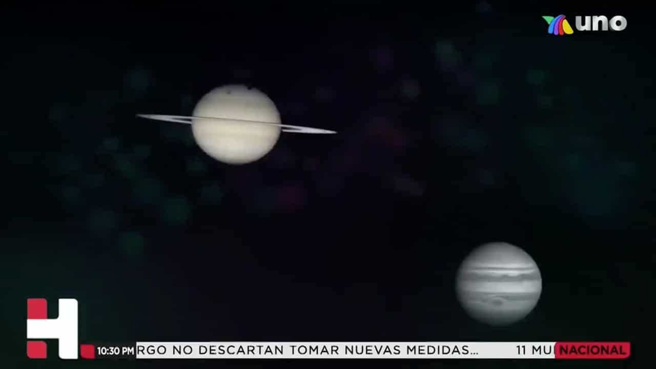 Saturno Y Júpiter No Habían Estado Tan Cerca Desde Hace Casi 800 Años