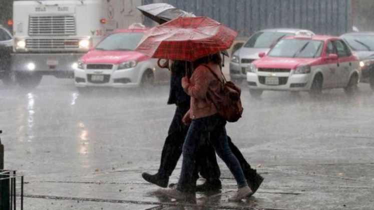 Activan Alerta Amarilla Por Fuerte Lluvia En 10 Alcaldías De La Cdmx
