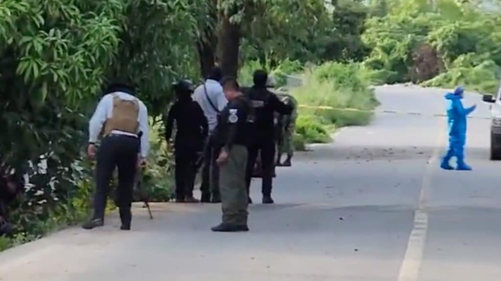 Asesinan A 13 Policías Municipales En Coyuca De Benítez Guerrero